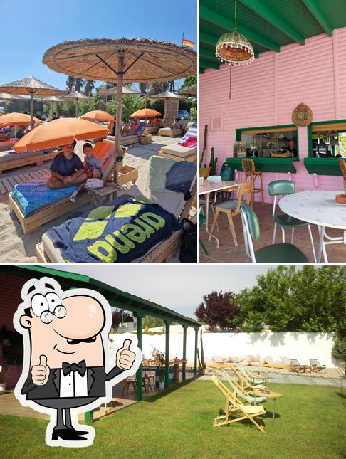 Los Hermanos - Beach Bar, Pefkochori - Carta del restaurante y opiniones