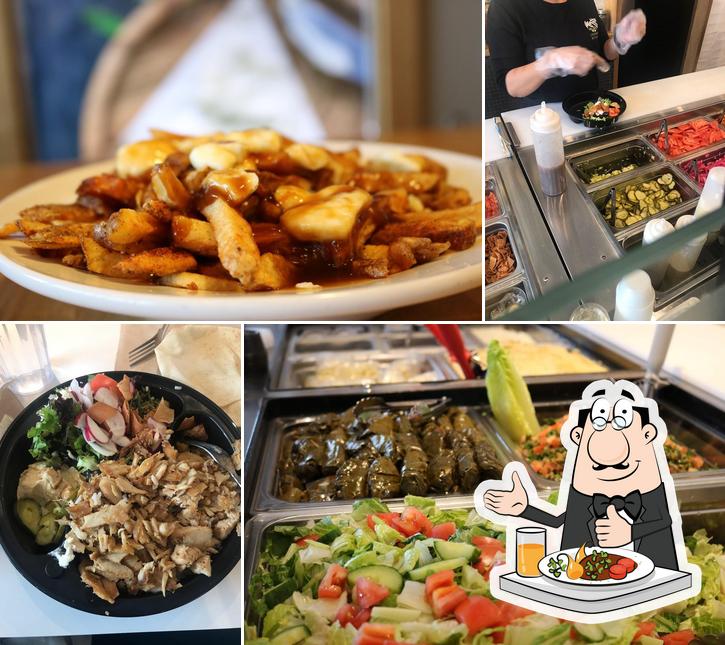 Mezza Lebanese Kitchen, 6 Forest Hills Pkwy in Dartmouth - Restaurant ...