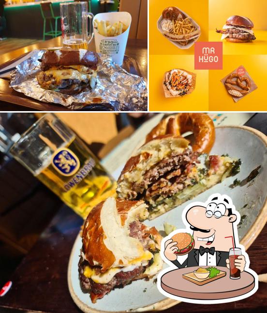 Mr Hugo German Street Food in Hull - Restaurant menu and reviews