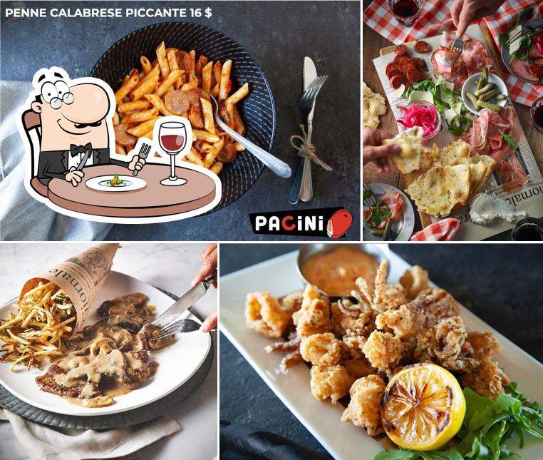 Pacini Repentigny, Repentigny - Menu du restaurant, prix et avis