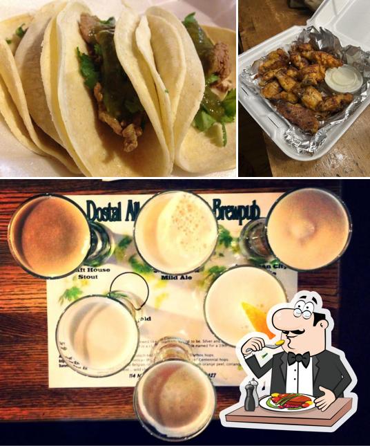 Dostal Alley Casino & Brew Pub, Central City - Restaurant menu, prices ...