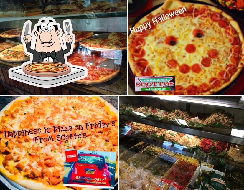 Scotto's Pork Store in Hampton Bays - Restaurant menu and reviews