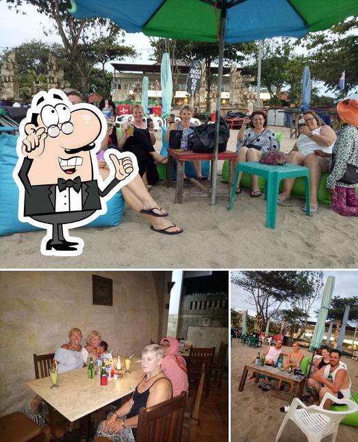 Angga Beach Bar, Kuta - Restaurant reviews