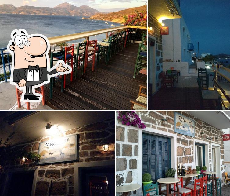 Mikro cafe bar, Adamantas - Restaurant reviews