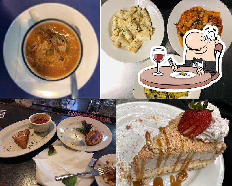 Escada Restaurant & Bar, Johnston - Restaurant menu, prices and reviews