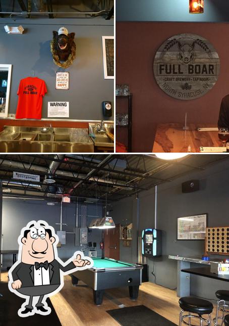 Full Boar Craft Brewery and Tap Room in North Syracuse - Restaurant reviews