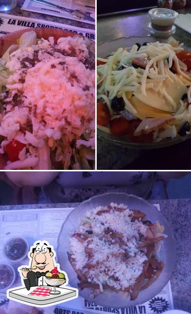 LA Villa Sports Bar & Grille, Struthers - Restaurant menu, prices and ...