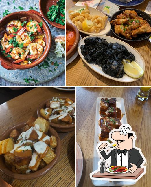 TAPAS REVOLUTION (Birmingham) in Birmingham - Restaurant menu and reviews