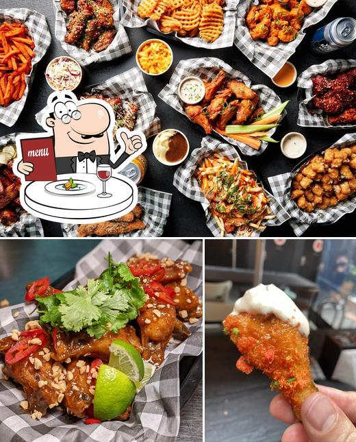 Wingboy Darling Square in Haymarket - Restaurant menu and reviews