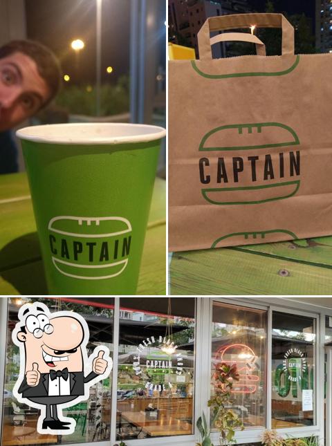 Captain Burger restaurant, Kiryat Ono - Restaurant reviews