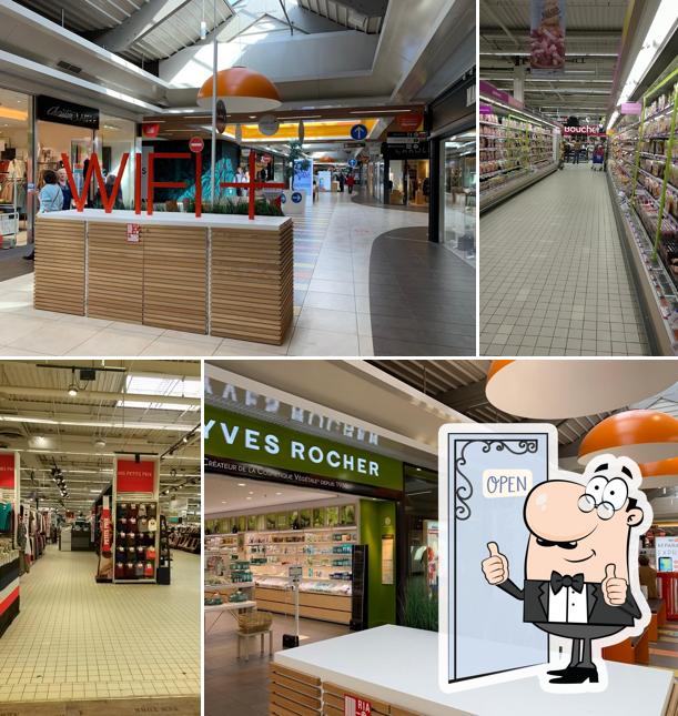 Carrefour Shopping Center, Vannes - Restaurant reviews