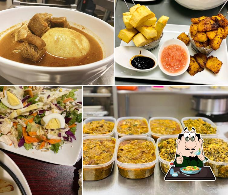 Delight's Ghanaian Cuisine, Houston - Restaurant menu, prices and reviews