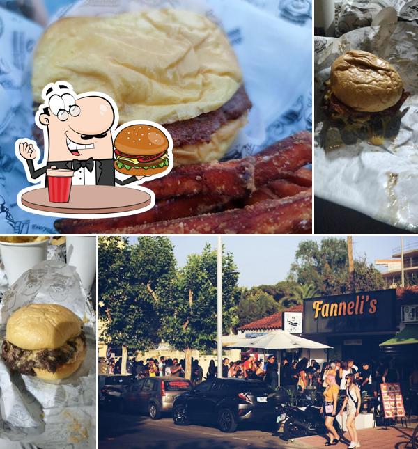 Fanneli's Burger Albir, L'Albir - Restaurant menu, prices and reviews