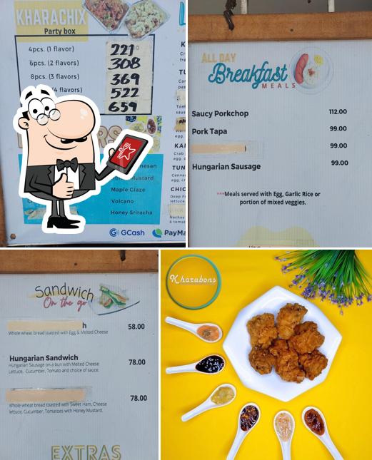KHARABONS Resto-Kalye, Muntinlupa - Restaurant menu, prices and reviews