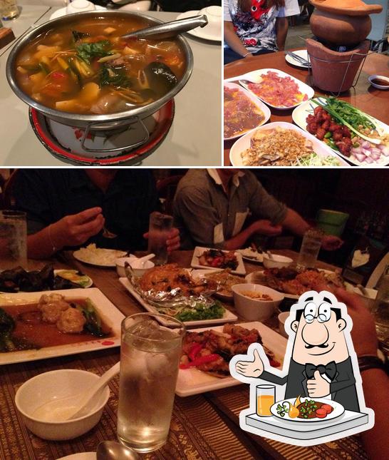 Krua Ban Chang restaurant, Bangkok, 17 Soi Apiwat 56 - Restaurant reviews