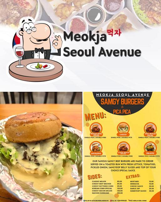 Meokja Seoul Avenue restaurant, Imus - Restaurant menu