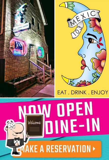Mexic103 Mexican Restaurant in Cudahy - Restaurant menu and reviews