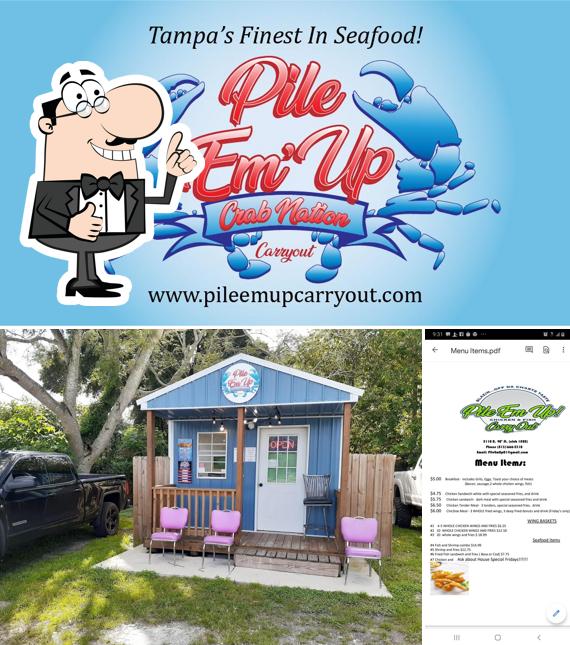 Pile 'Em Up Carryout in Tampa - Restaurant menu and reviews