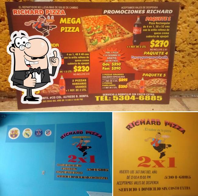 Richard Pizzas restaurant, Naucalpan - Restaurant reviews