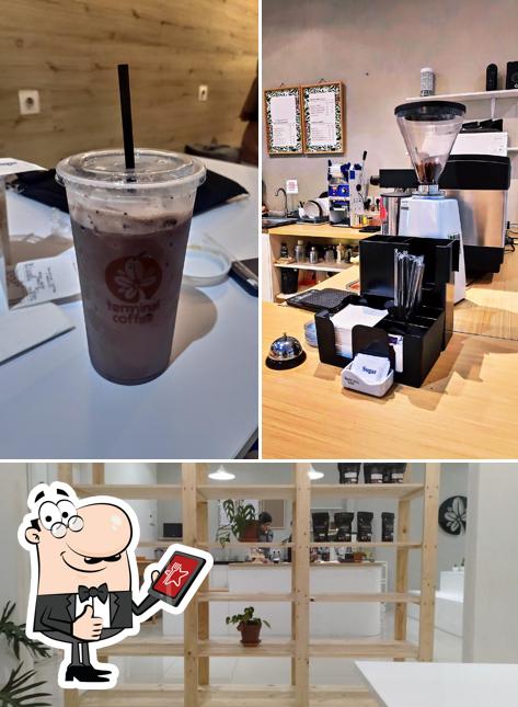 Terminal Coffee, Bandung, Jl. Hasanudin No.3 - Carta del restaurante y ...