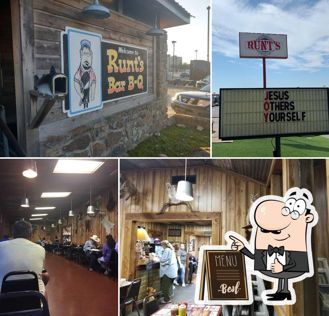 Runts Bar BQ & Grill, Muskogee - Restaurant menu, prices and reviews