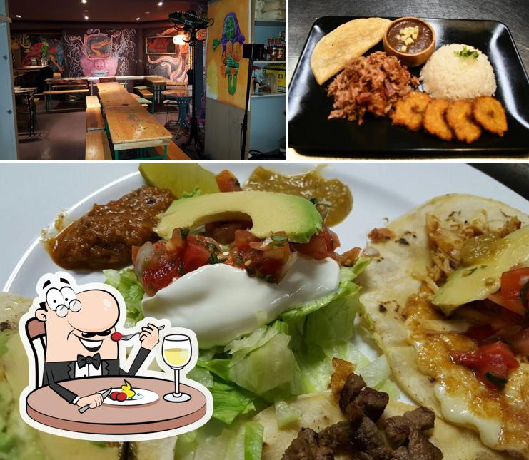 Menu of Taqueria Bigote Verde, Bern - reviews and ratings