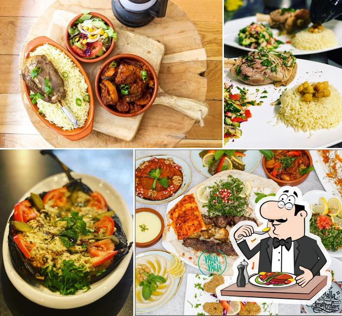 Yalla Yalla Amsterdam Restaurant رستورانت افغاني عربي فارسي حلال ...
