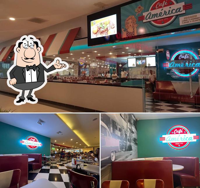 Café América, Santo Domingo - Menú del restaurante, precios y reseñas