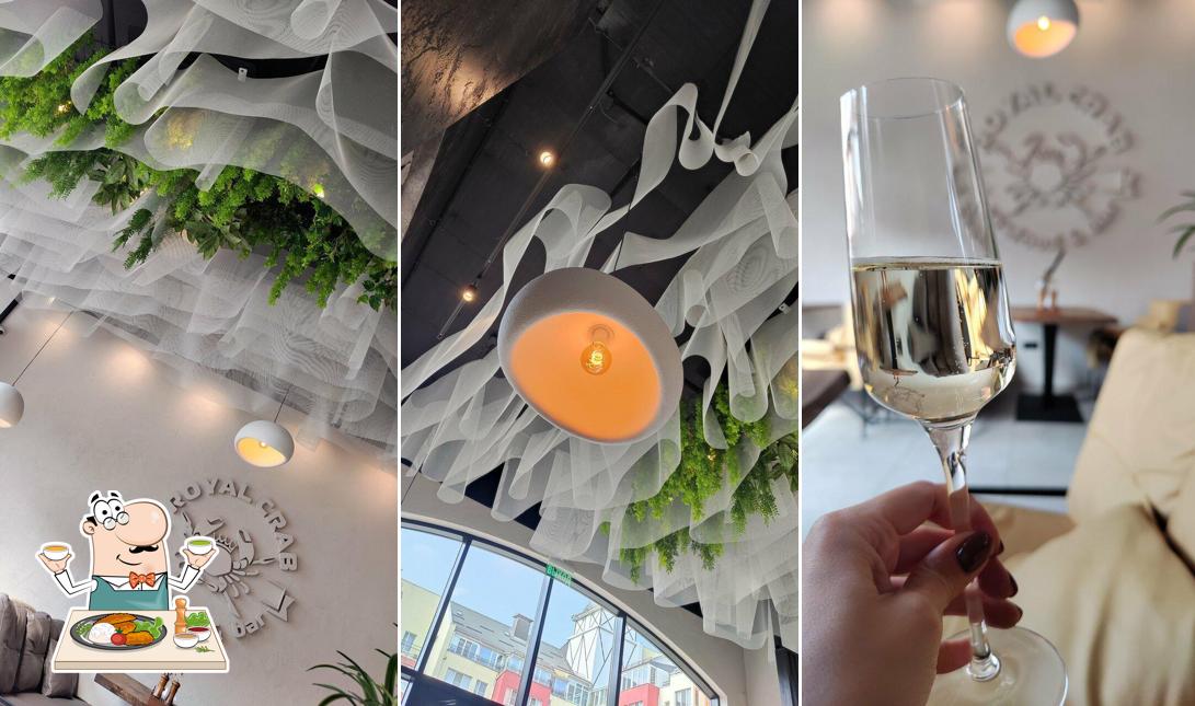 Royal Crab restaurant, Krasnodar - Restaurant menu and reviews