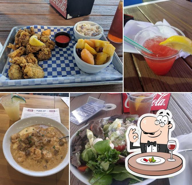 Pier 101 Restaurant & Bar in Folly Beach - Restaurant menu and reviews