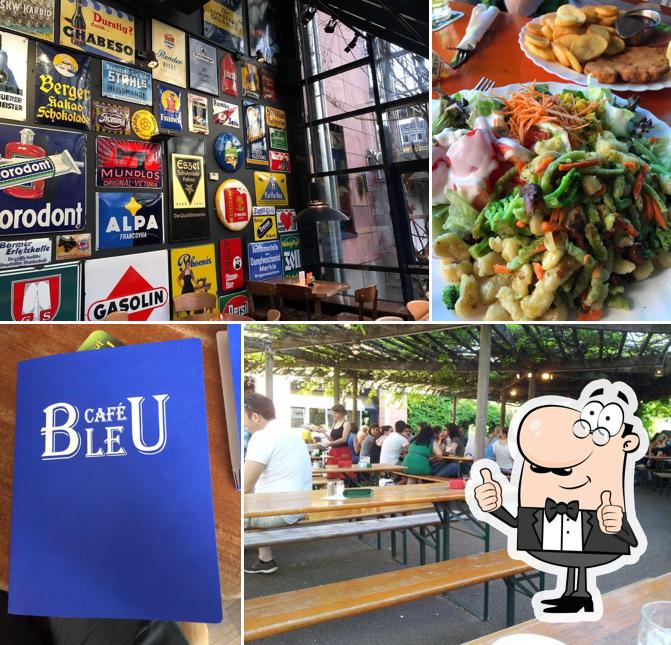 Café Bleu cafe, Karlsruhe - Restaurantbewertungen