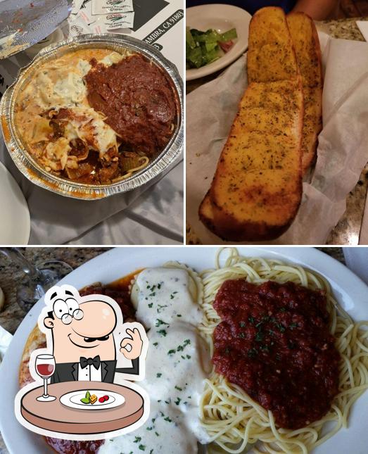 Angelo's Italian Restaurant & Pizzeria, Alhambra - Restaurant menu ...