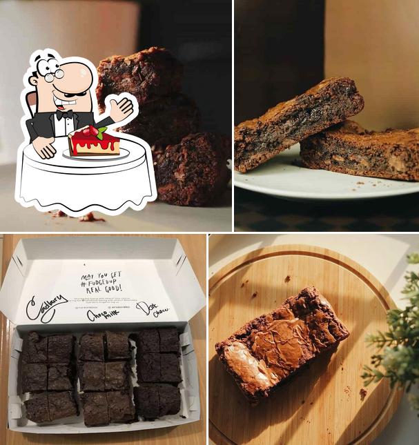 Fudgy Bro desserts, Jakarta - Restaurant menu and reviews