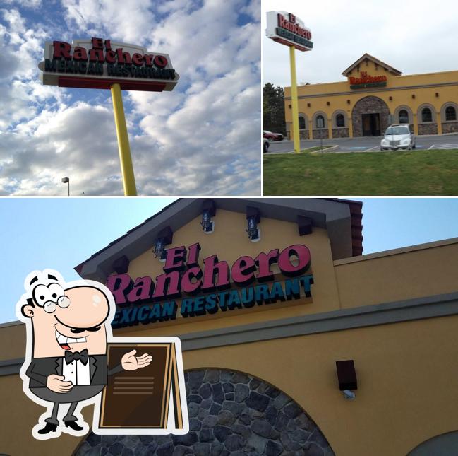 Restaurante El Ranchero, Hagerstown, Dual Hwy - Carta del restaurante y ...