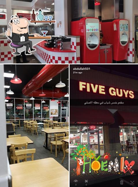 Five Guys, 2641 N 44th St Suite 100 in Phoenix - Restaurant menu and ...