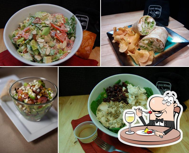 Lunch Wired, Centennial - Restaurant menu, prices and reviews