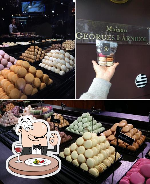 Maison Georges Larnicol, Paris - Restaurant menu, prices and reviews