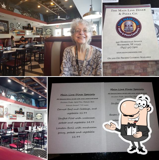 The Main Line Diner & Pizza Company in Maybrook - Restaurant reviews