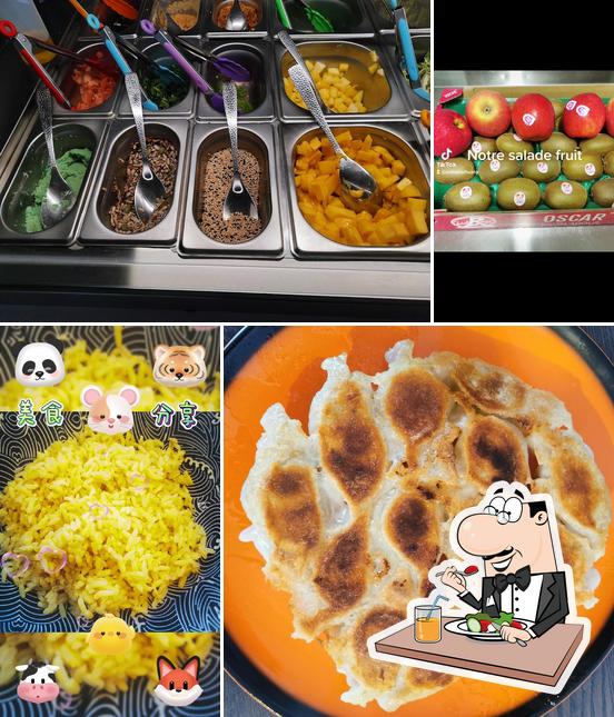 Poke Star 《Healthy FOOD》 pub et bar, Paris - Menu du restaurant et ...