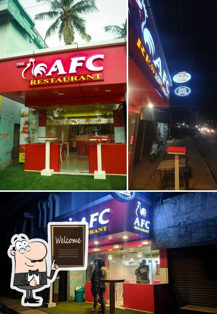 Afc restaurant, Pilathara - Restaurant menu, prices and reviews