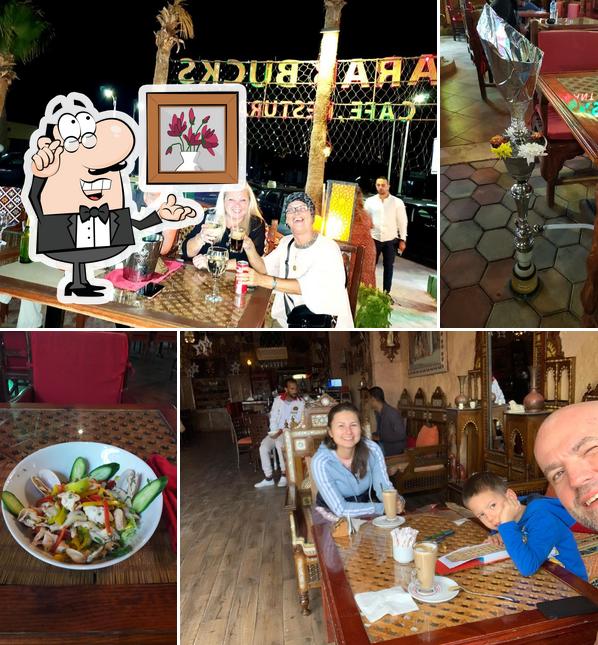 Arab Bucks, Cafe And Resturaunt, Sharm el Shiekh, Sharm El-Sheikh ...