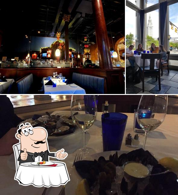 Blue Point Grille, Cleveland - Restaurant menu, prices and reviews