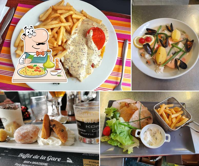 Buffet de la Gare de Calais, Calais - Restaurant menu, prices and reviews