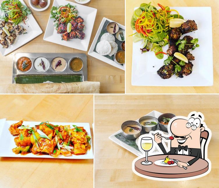 Chakra Indian Kitchen in Pasadena - Restaurant menu and reviews