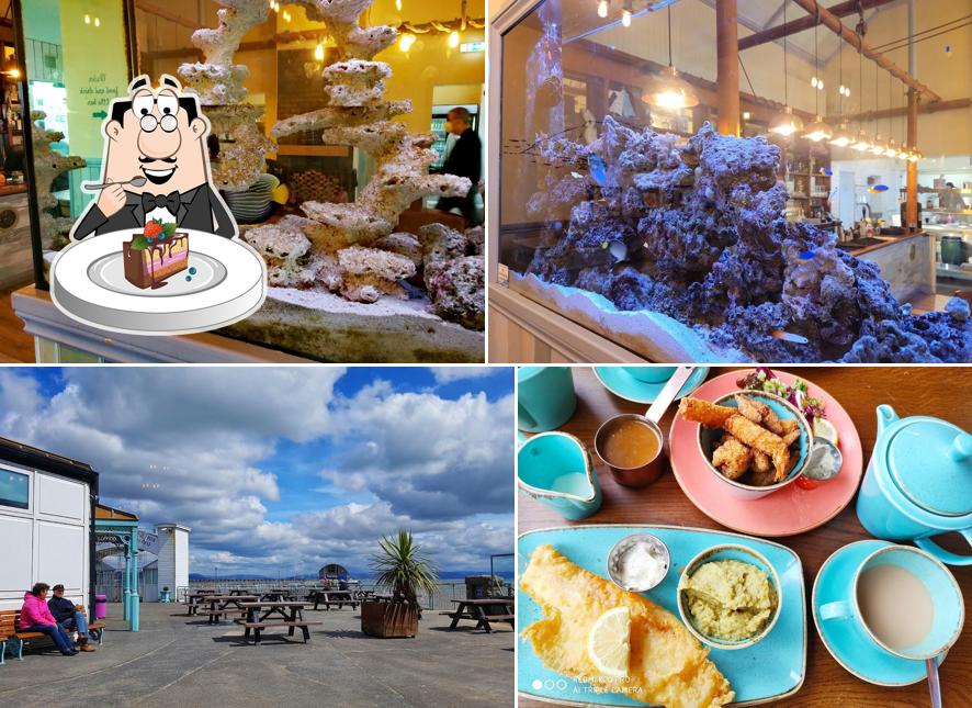 Copperfish Takeaway and Bar in The Mumbles - Restaurant menu and reviews