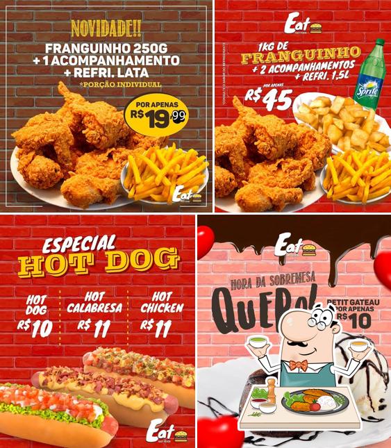 Eat fast food, Vila Velha - Opiniones del restaurante