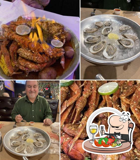 Flaming Crab Cajun Seafood, Easton - Restaurant menu, prices and reviews