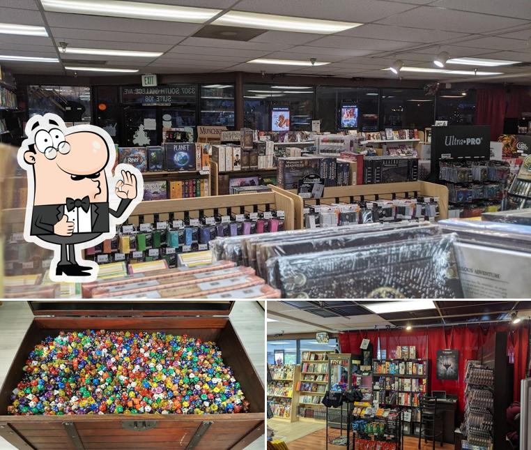 The Haunted Game Cafe in Fort Collins - Restaurant menu and reviews