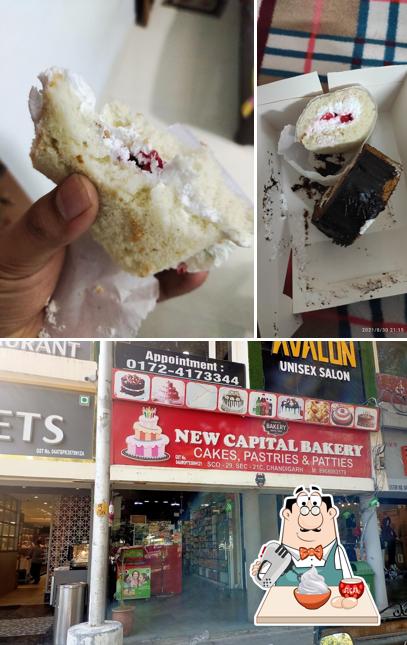 NEW CAPITAL BAKERY, Chandigarh - Restaurant menu, prices and reviews