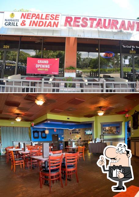Namaste Grill, 2500 SE Federal Hwy in Stuart - Restaurant menu and reviews